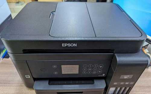 Мфу струйное Epson L6170