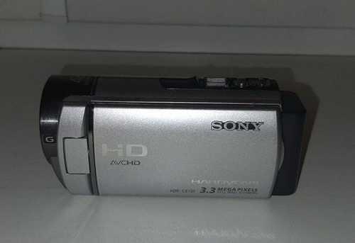 Sony HDR-CX130(ручная видео камера)