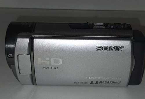 Sony HDR-CX130(ручная видео камера)
