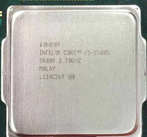 Процессор intel core i5 2500s