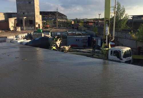 Бетон готовый для заливки пола