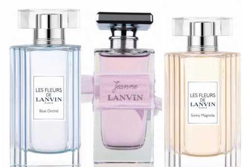 Туалетная вода lanvin