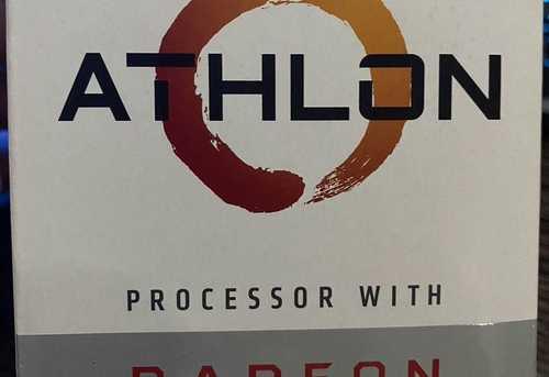 Процессор AMD Athlon 200GE