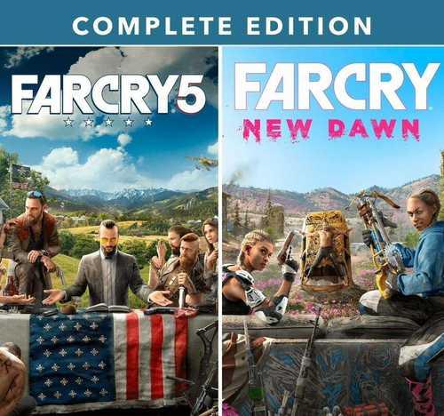 Far Cry 5   Far Cry New Dawn Complete Edition PS4