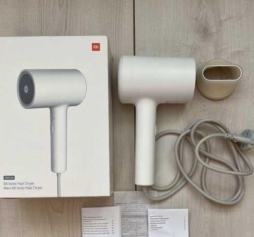 Фен Xiaomi Mi Ionic Hair Dryer