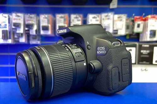 Фотоаппарат Canon EOS 650D kit 18-55mm/id-8568