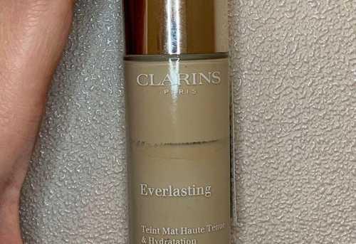 Крем тональный Clarins Everlasting