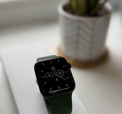 Часы apple watch 7 45 mm
