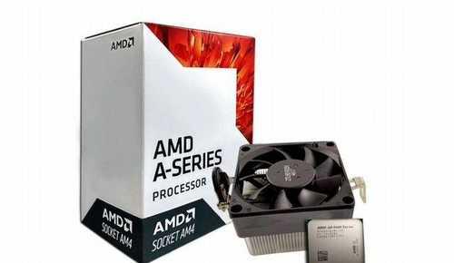 Процессор AMD A8-9600 + кулер