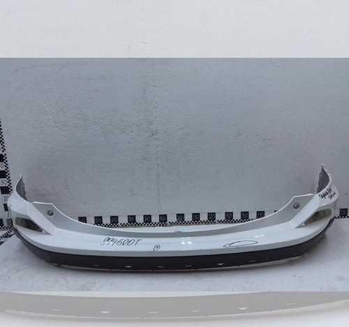 Бампер задний Toyota RAV4 CA40 Restail