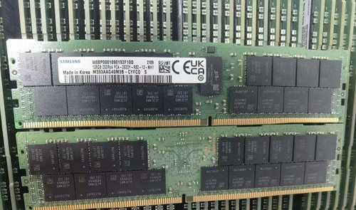 100шт Серверная DDR4 128гб 2933 ecc