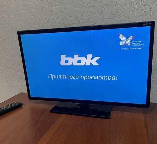Телевизор BBK 24"