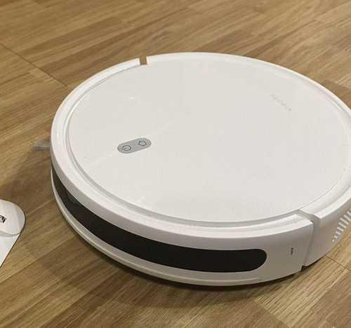 Робот пылесос xiaomi robot vacuum e12