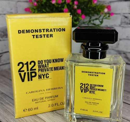 Женские духи тестер - 212 VIP Private Means 60ml