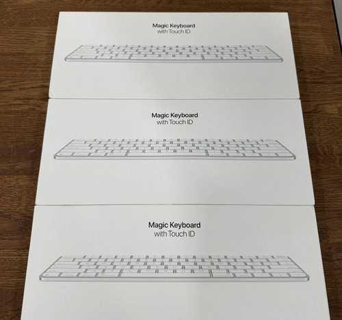 Apple Magic Keyboard Touch ID USA Type-C