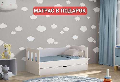 Детская кровать с матрасом в подарок "Манеж-3"
