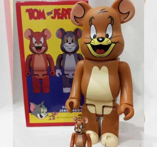 Игрушка bearbrick 28cm, 100cm "TOM and Jerry"