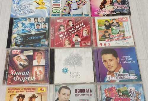 Музыкальные cd диски