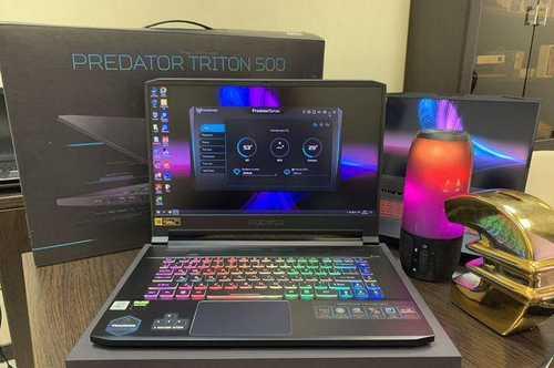 Зверь Triton 500 i7/24Gb/TB SSD/RTX 2070 8Gb/144Hz