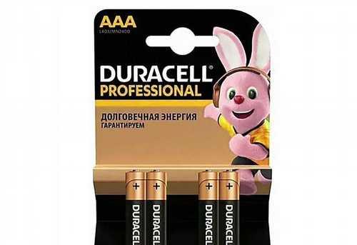 Батарейка Duracell Professional LR3 ааа упаковка