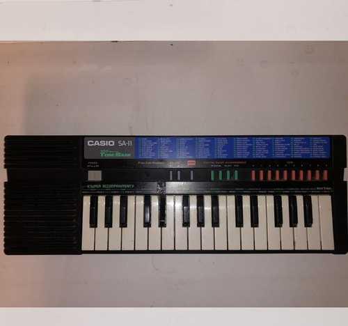 Синтезатор casio SA-11