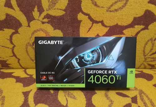 Видеокарта Gigabyte RTX 4060 Eagle OC (Новая)
