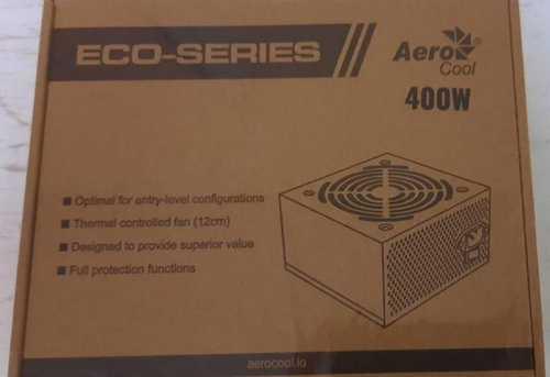 Блок питания AeroCool ECO-series (400W120mm) Новый