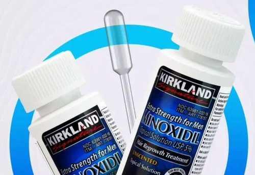 Minoxidil 5 kirkland лосьон для роста волос USA