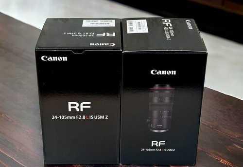 Canon RF 24-105mm F2.8L IS USM Z (Новые-Гарантия)