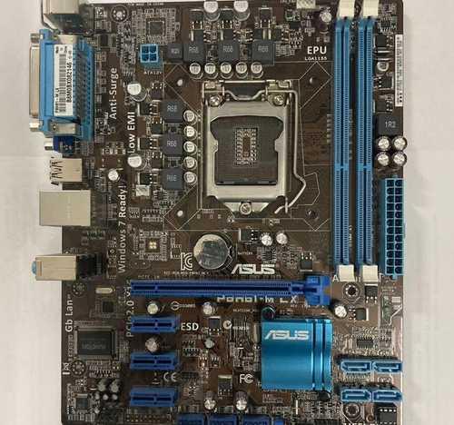 Материнская плата LGA1155