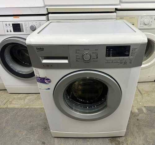 Beko. 6 кг, 45 см, 1000 об. Доставка бесплатно