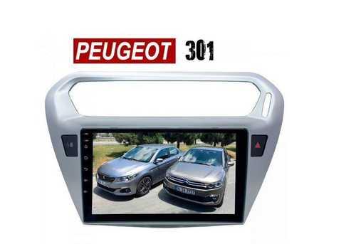 Магнитола для Peugeot 301 1/16gb