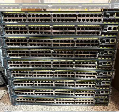 Коммутатор POE Cisco WS-C2960S-F48LPS-L