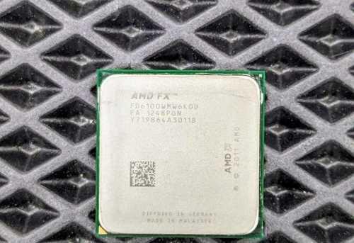 Процессор AMD FX-6100, AM3+, 6 ядер