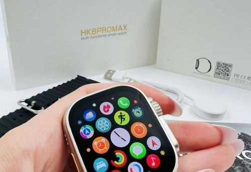 Умные часы HK8 ProMax NFC влагозащита