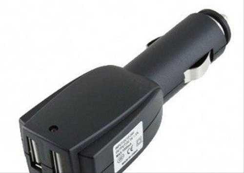 Переходник авто прикур. на 2 USB 5V-1000mA TD-305