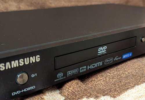 Проигрыватель Samsung DVD-HD950, 5.1 звук DD/DTS