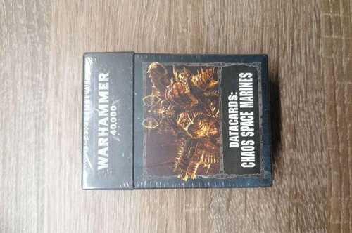 Warhammer 40000 datacards: Chaos Spase Marines
