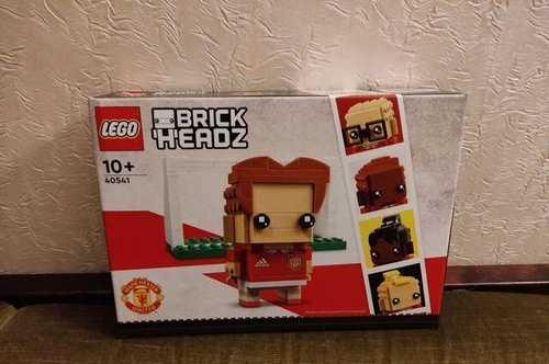 Lego 40541 Manchester United Go Brick Me