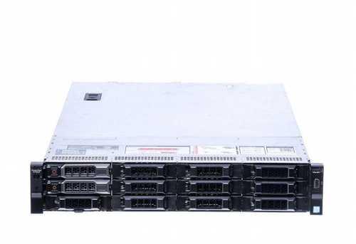 Сервер Dell R730XD 12*3.5" 2*2697v4 256Gb 6*12Tb S