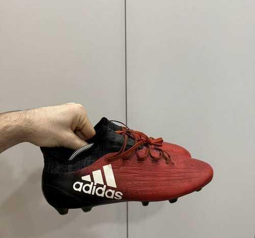 Футбольные бутсы Adidas X
