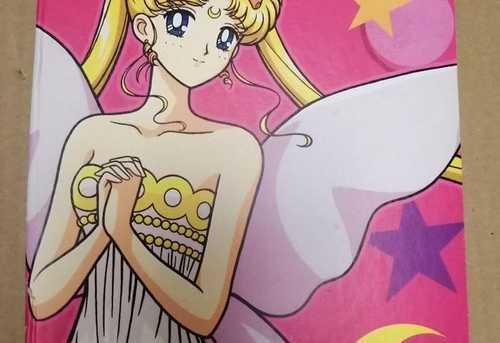 Тетрадь на кольцах Sailor moon