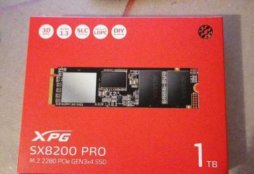 Adata xpg sx8200 pro