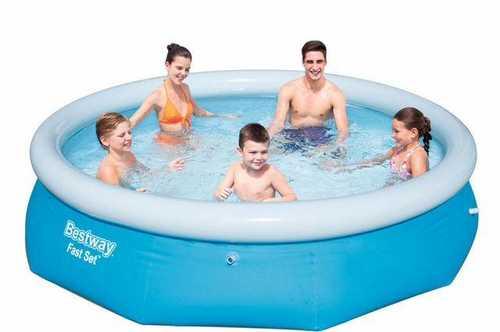 Бассейн Bestway Fast Set Pools 305х76 см