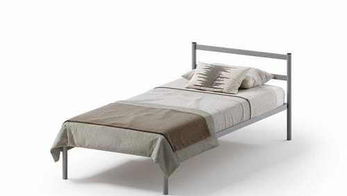 Кровать металлическая 90х200
