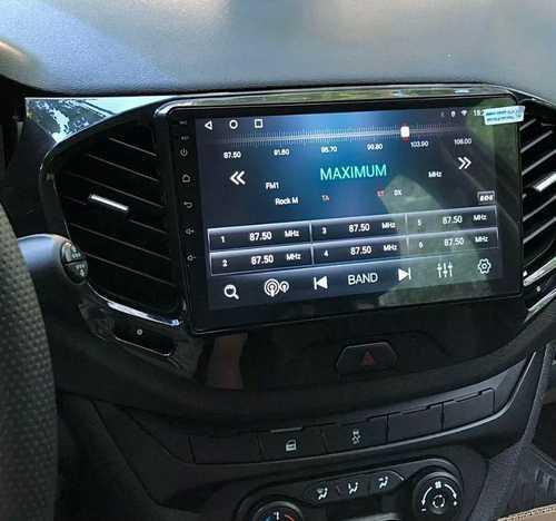 Магнитола LADA Vesta Android IPS DSP