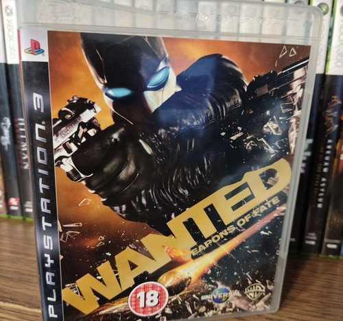Wanted weapons of fate ps3