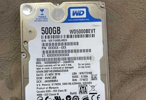 Жесткие диски (HDD) 2.5 от 120 gb до 1 tb