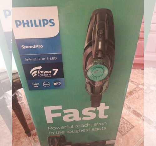 Беспроводной пылесос Philips SpeedPro FC6726/01