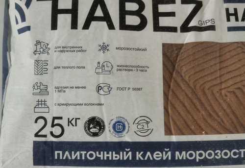 Плиточный клей habez